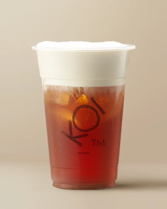 Black Tea Macchiato – KOI Thé Bangladesh